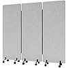 Amazon.com: Soundproof Room Divider with Wheels, 66in Office Dividers ...