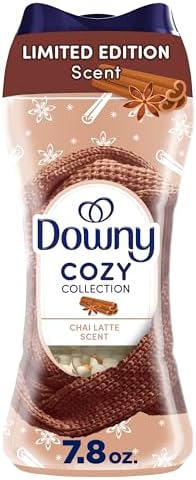 Amazon.com: Downy Cozy Collection In-Wash Laundry Scent Booster Beads ...