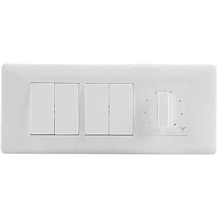 Havells Crabtree Anti Viral Switch (Athena) Combo of 6 M Plate, 10 AX ...