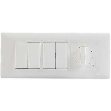 Havells Crabtree Anti Viral Switch (Athena) Combo of 6 M Plate, 10 AX ...