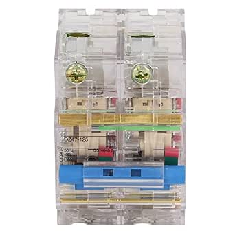 Simple Transparent Automatic Switch 400V Indicator High Modular Switch ...