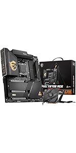 Amazon.in: Buy MSI X670E Gaming Plus WiFi Motherboard, ATX - Supports ...