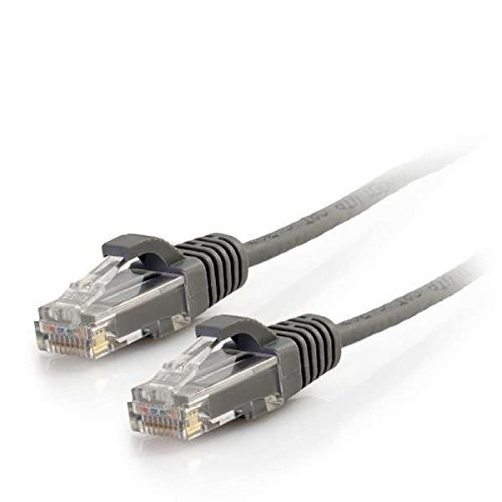 Amazon.com: Legrand - C2G Cat6 Slim Ethernet Cable, Snagless Unshielded Cat6a Patch Cable, Gray ...