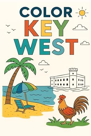 Color Key West: White, Shiloh: 9798263036126: Amazon.com: Books