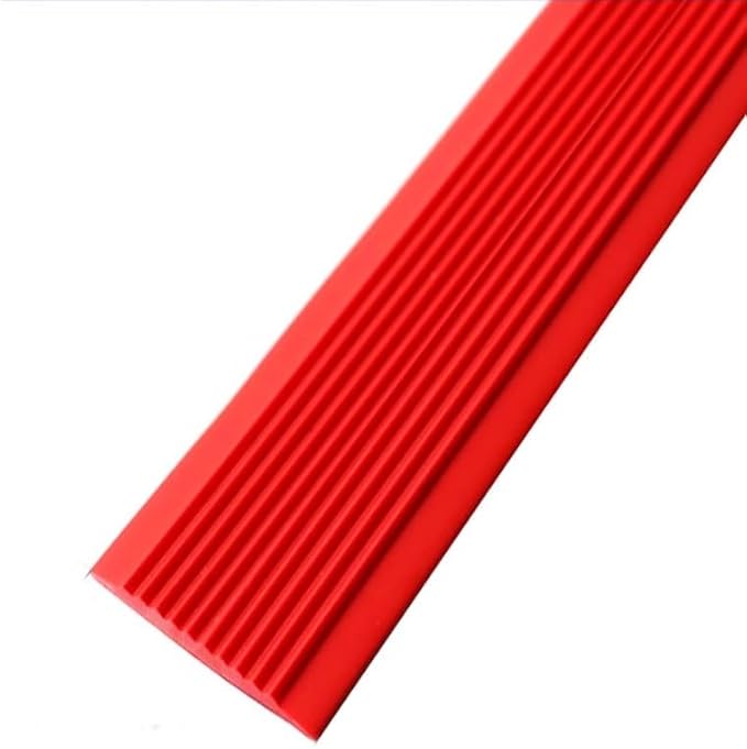 MACAGGTNTU PVC Step Edge Trim Anti-Slip Floor Transition Strip Trim ...