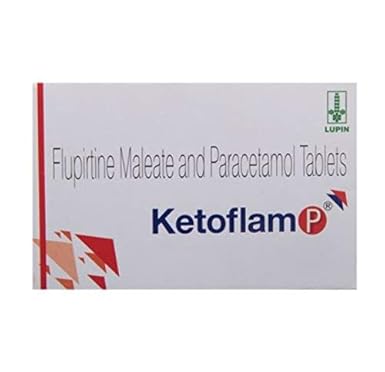 Ketoflam-P - Strip of 10 Tablets : Amazon.in: Health & Personal Care