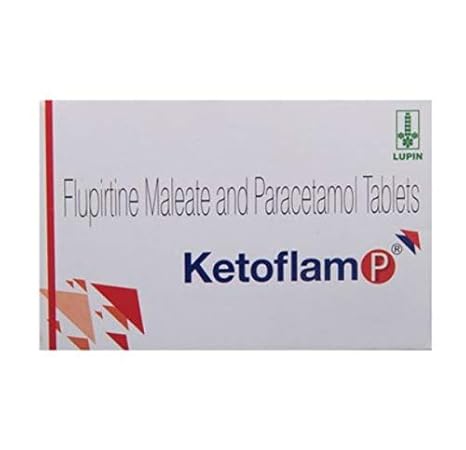 Ketoflam-P - Strip of 10 Tablets : Amazon.in: Health & Personal Care