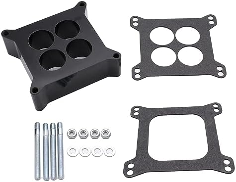Amazon.com: YUCHENSHLP 2" Ported Phenolic Carburetor Spacer Fits Holley ...