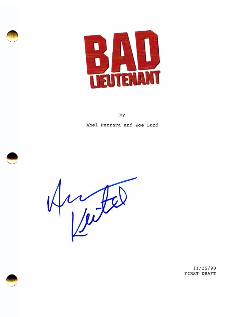 Bad Lieutenant 1992 Poster