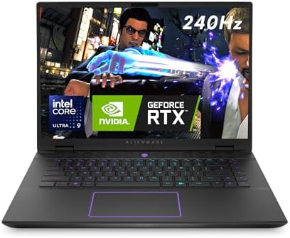 Alienware m16 R2 Gaming Laptop - 16" QHD+ 240Hz, Intel Core Ultra 7 ...