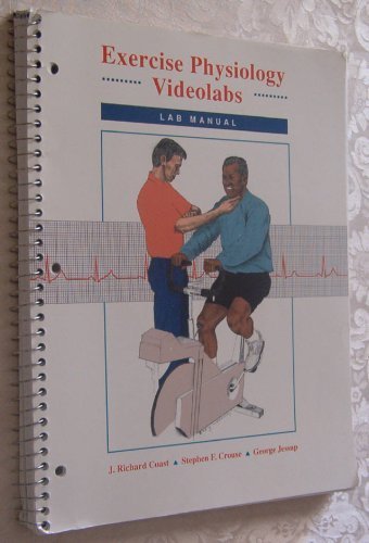 Exercise Physiology Video Laboratory Manual: 9780697223951: Medicine ...