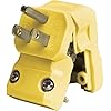 Leviton 5256-VA 15 Amp, 125 Volt, Industrial Grade, Plug, Straight ...