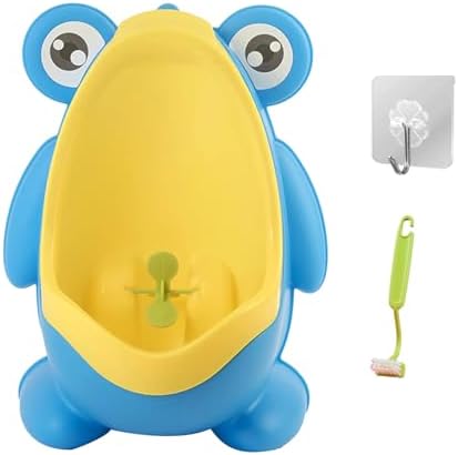 Amazon.com: Wall-Mounted Cute Frog Children's Urinal, with Funny Aiming ...