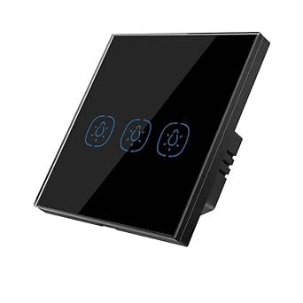 Matter Smart Light Switch, 2.4GHz WiFi Light Switch, Wall Switches ...