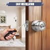 Moquin Adjustable Deadlatch 2-3/8" or 2-3/4" for Door Lock Replacement ...
