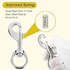 Amazon.com : DELSWIN Flag Clips Swivel Snap Hooks - Heavy Duty 3.5 ...