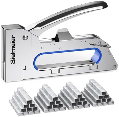 Amazon.com: Bielmeier Staple Gun, Light Duty Stapler Gun Set with ...