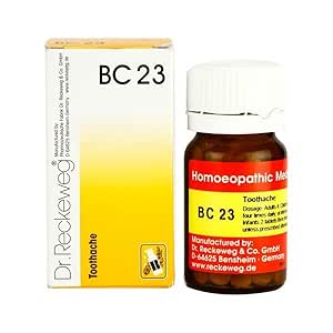 Buy Dr. Reckeweg Bio-Combination 23 (BC 23) Tablet (PACK OF 2) Online ...