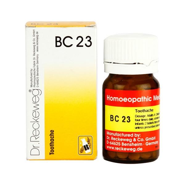 Buy Dr. Reckeweg Bio-Combination 23 (BC 23) Tablet (PACK OF 2) Online ...