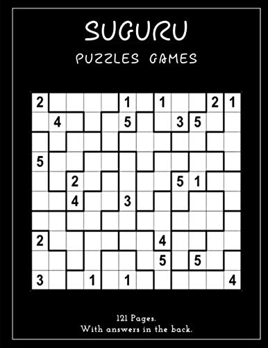 Buy Suguru Puzzles Games: Logical Brain Game Suguru Puzzle Books adults ...