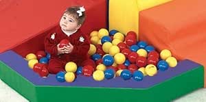 Amazon.com: The Children's Factory CF331-531 Box of 175 Balls for Ball ...