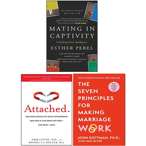 Mating in Captivity, The Seven Principles for Making Marriage Work ...