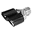 Exhaust Tips Muffler Stainless Steel and Glossy Carbon Fiber Car ...