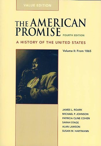 Amazon.com: American Promise 4e V2 Value Edition & Reading the American ...