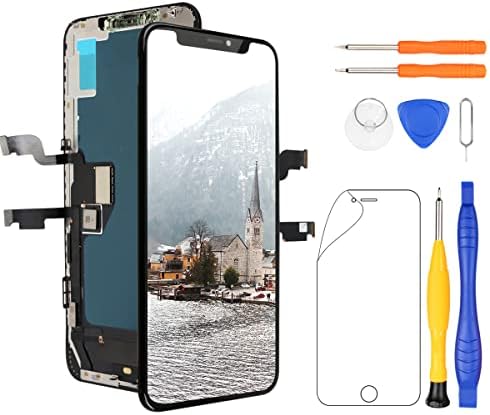 Yodoit for iPhone 11 Screen Replacement Kit Full HD COF LCD Display 3D ...