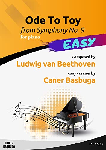 Amazon.com: Beethoven - Ode To Joy from Symphony No. 9 | Easy Piano ...