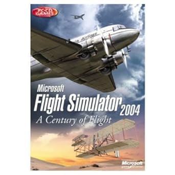 Amazon.com: Microsoft Flight Simulator 2004: A Century of Flight - PC ...