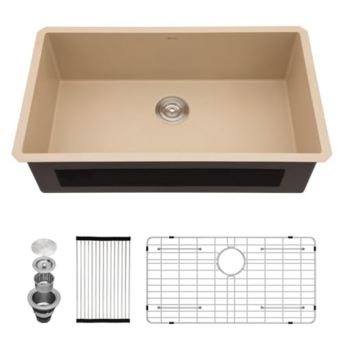 Snapklik.com : 33 Marble Undermount Kitchen Sink - 33 Inch Undermount ...