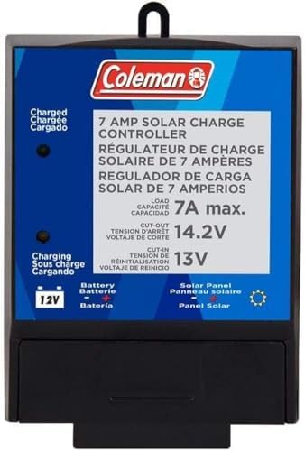 Amazon.com: Sunforce (68012 7 Amp Solar Charge Controller : Patio, Lawn ...