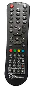 Buy PowerDeals Remote Compatible for Siti Digital Cable Set Top Box ...