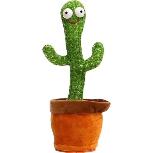 Buy Tree of TOYZ Dancing Cactus Talking Toy, Wriggle & Singing Cactus ...