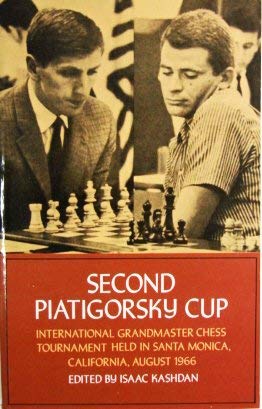Second Piatigorsky Cup: Kashdan, Isaac: 9780486235721: Amazon.com: Books