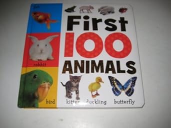 First 100 Animals : Parker, Helen: Amazon.in: Books