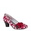 Ruby Shoo Women's Black Turquoise Samira Mid Heel Court Shoe Pumps UK 3 ...