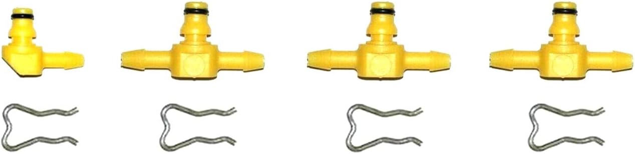 Amazon.com: SYOWADA Diesel Fuel Injector Return Line Rail Kit ...