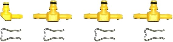 Amazon.com: Common Rail Diesel Injector Overflow Fuel Return Line ...