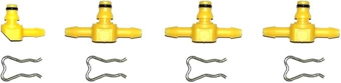 Amazon.com: Common Rail Diesel Injector Overflow Fuel Return Line ...