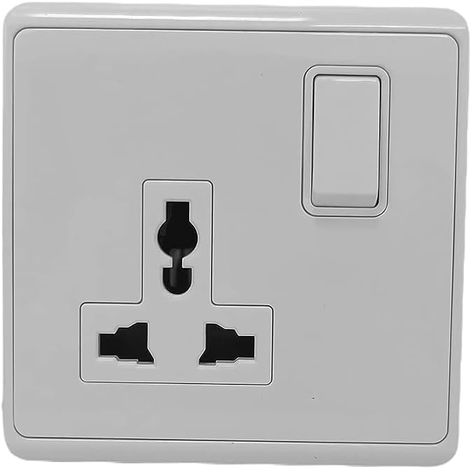 Ma Fra Mk Logic Plus K2747 Whi 13A Double Pole Switchsocket, 2 Gang ...