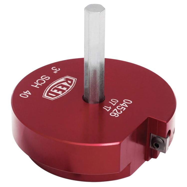 Snapklik.com : Reed Mfg Clean Ream Extreme Plastic Pipe Fitting Reamer