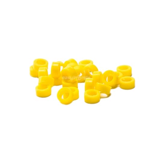 Amazon.com: Dental Color Code Ring Band Silicone Hygienist Instrument ...