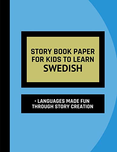 Amazon.com: Story Book Paper For Kids To Learn Swedish • Languages Made ...