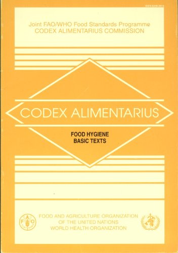 Codex Alimentarius Food Hygiene Basic Texts: Joint Fao/Who Codex ...