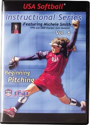 Amazon.com: USA Softball Beginning Pitching Instructional Series Vol. 6 ...