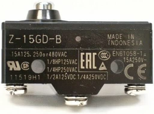 Amazon.co.jp: HXY 適用する Z-15GD-B マイクロスイッチを制限します Z15GDB : 産業・研究開発用品