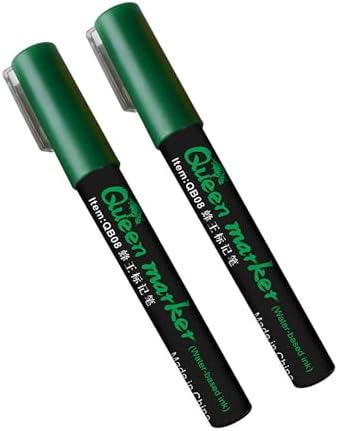 Amazon.com: Akay&Tina Queen Bee Marking Pen,Green Bee Queen Marker Pen ...