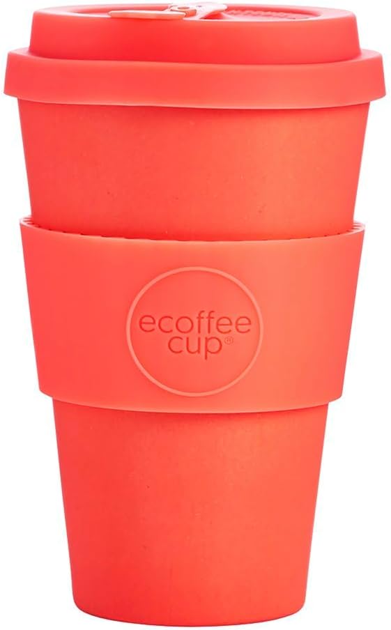 Amazon.com | Ecoffee Cup 14oz 400ml Reusable Sustainable To-Go Travel ...
